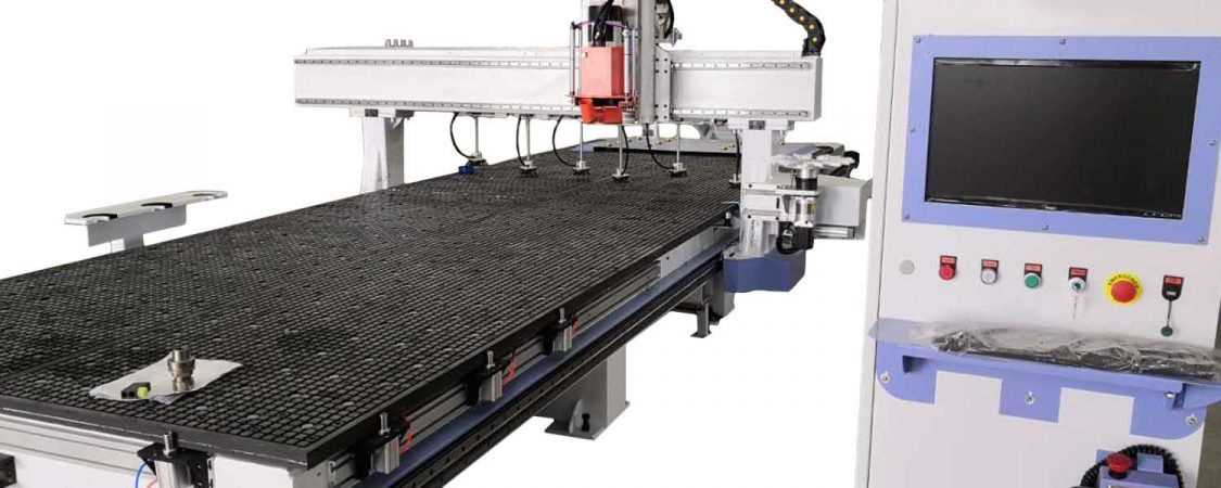 Centro de trabajo CNC MARZICA ATLAS ACM - M. Caseros